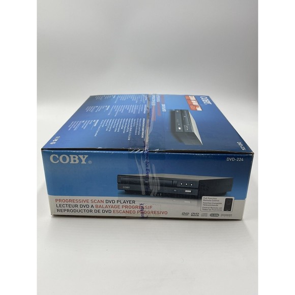 Coby | Portable Audio & Video | New Coby Dvd224 Progressive Scan ...